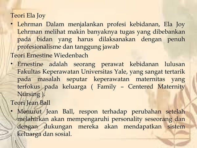 PPT - TANGGUNG JAWAB DAN WEWENANG BIDAN, STANDAR PROFESI.pptx