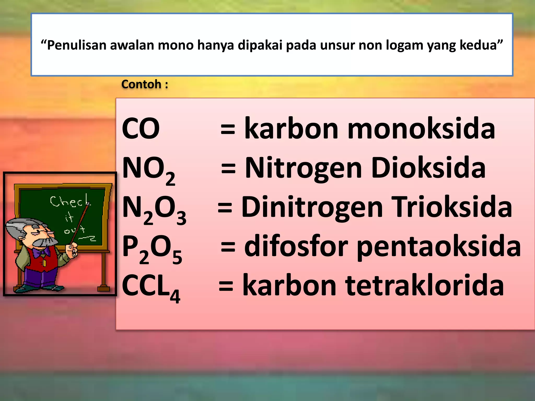 Ppt tata-nama-senyawa dan rumus kimia | PPTX