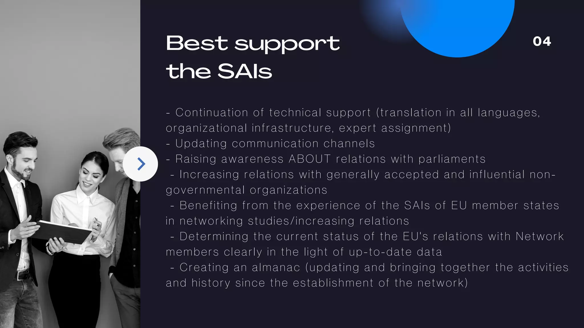 TCA-Presentation-English-SAI-Network-16032022 | PPT