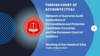 TCA-Presentation-English-SAI-Network-16032022 | PPT