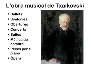 Piotr Tchaikovsky | PPT