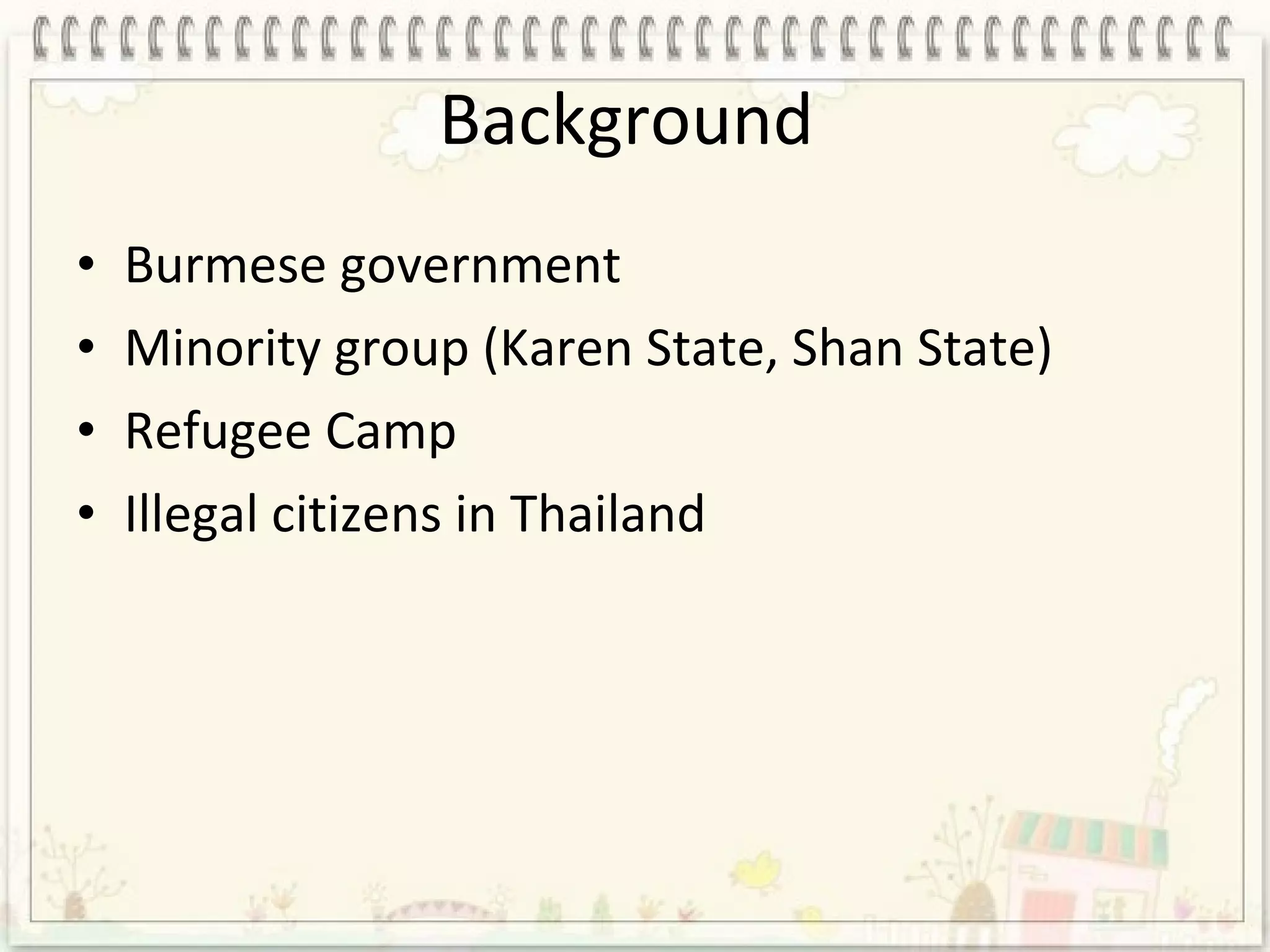 Ppt teaching experiences in thailand | PPT