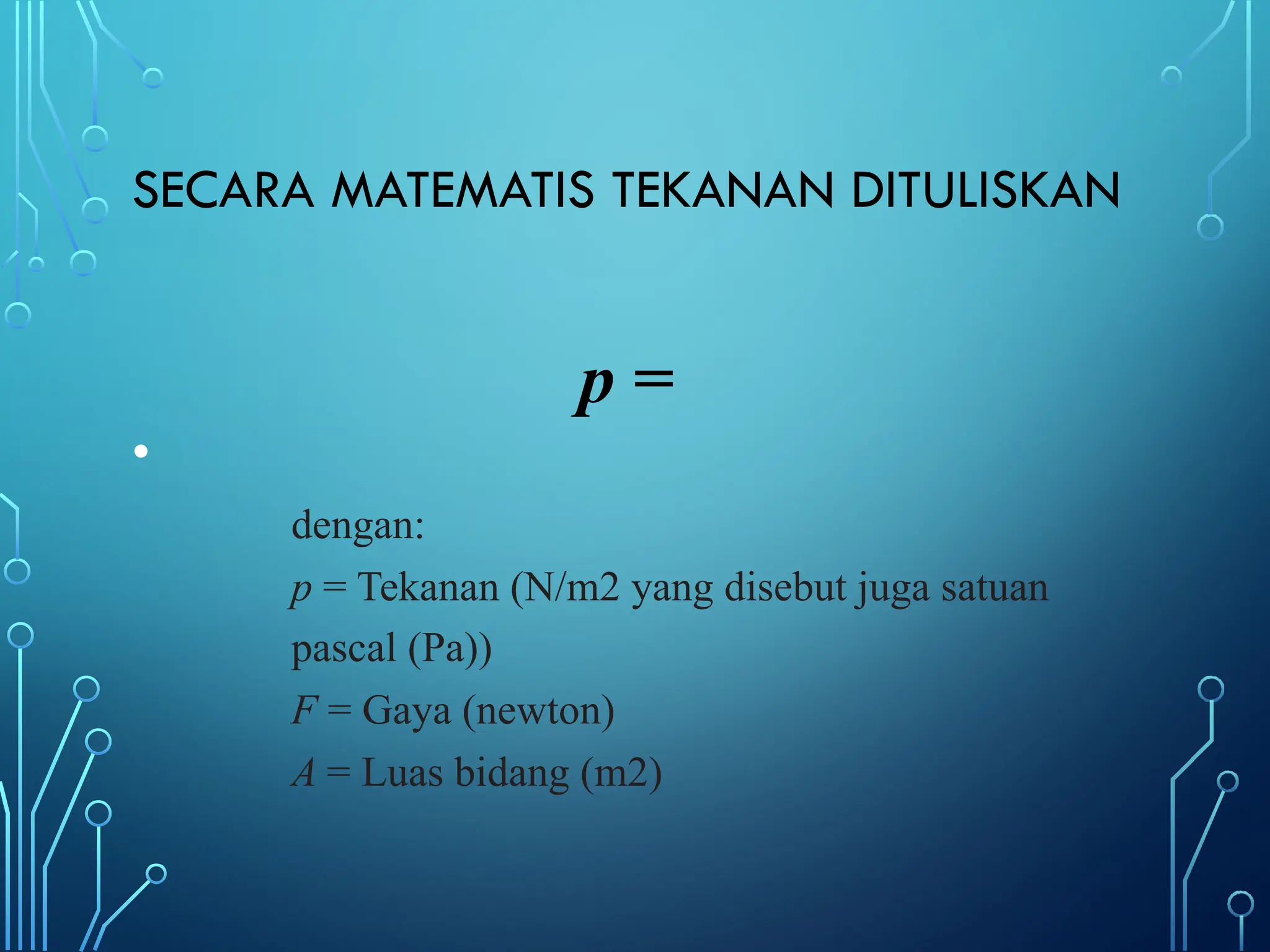 PPT-TEKANAN-ZAT-PADAT KELAS VIII MTs.pptx