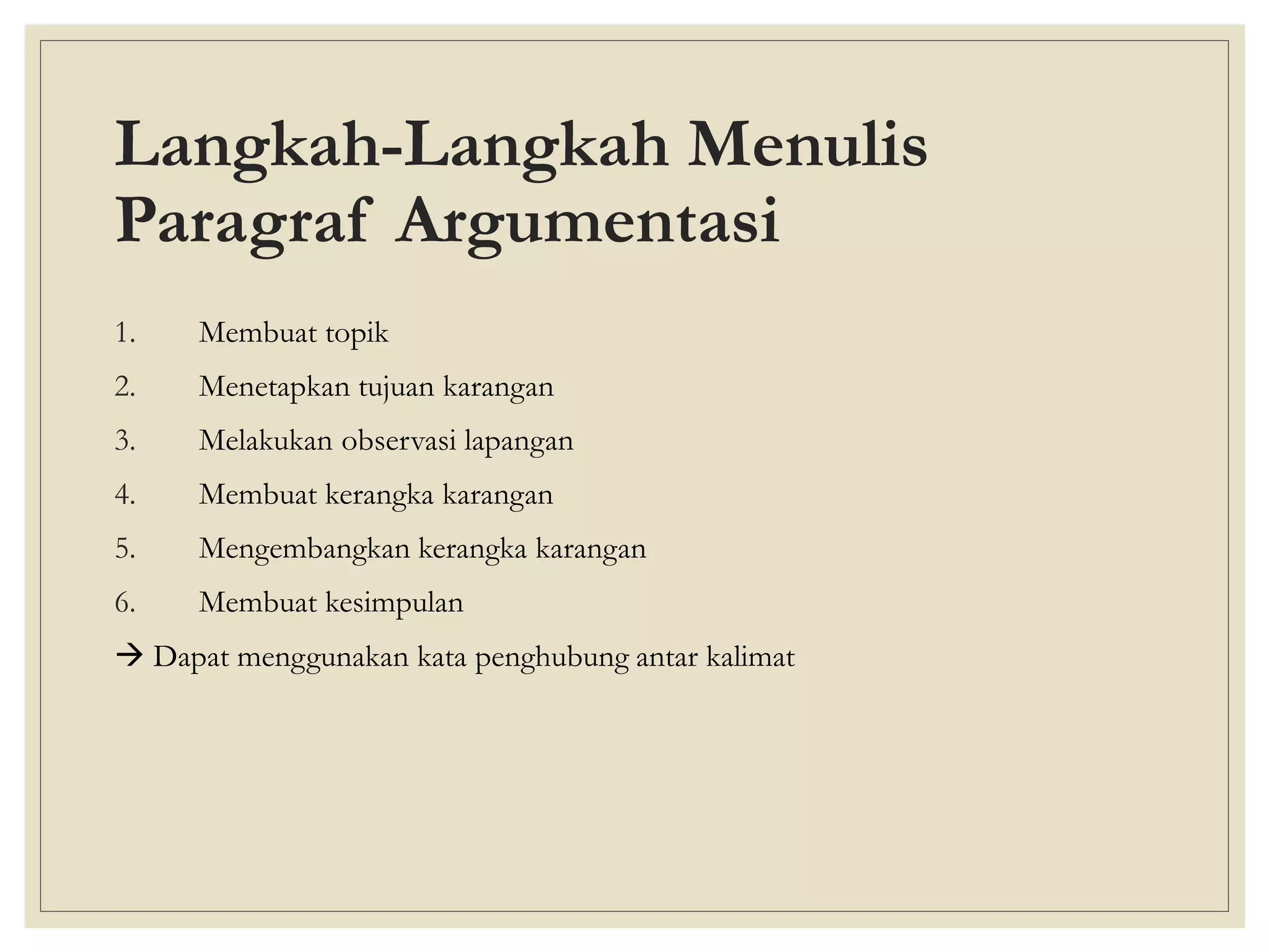 PPT-Teks Argumentasi.ppt