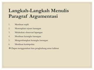 PPT-Teks Argumentasi.ppt
