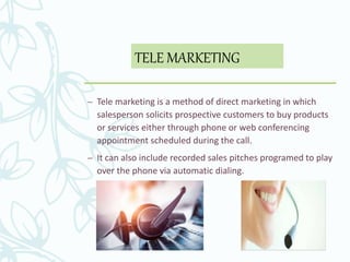 PPT Telemarketing | PPTX