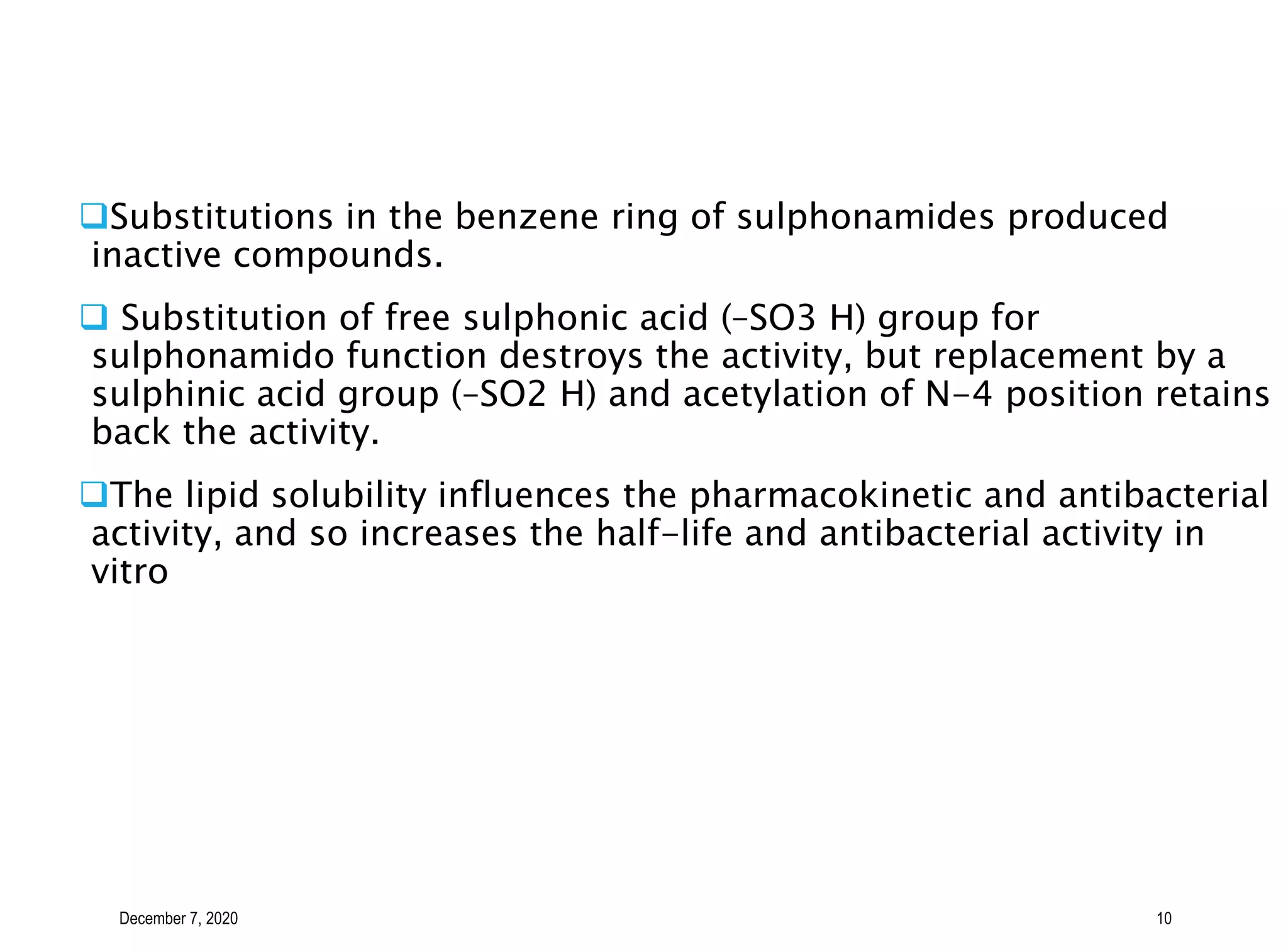 Sulphonamides | PPT