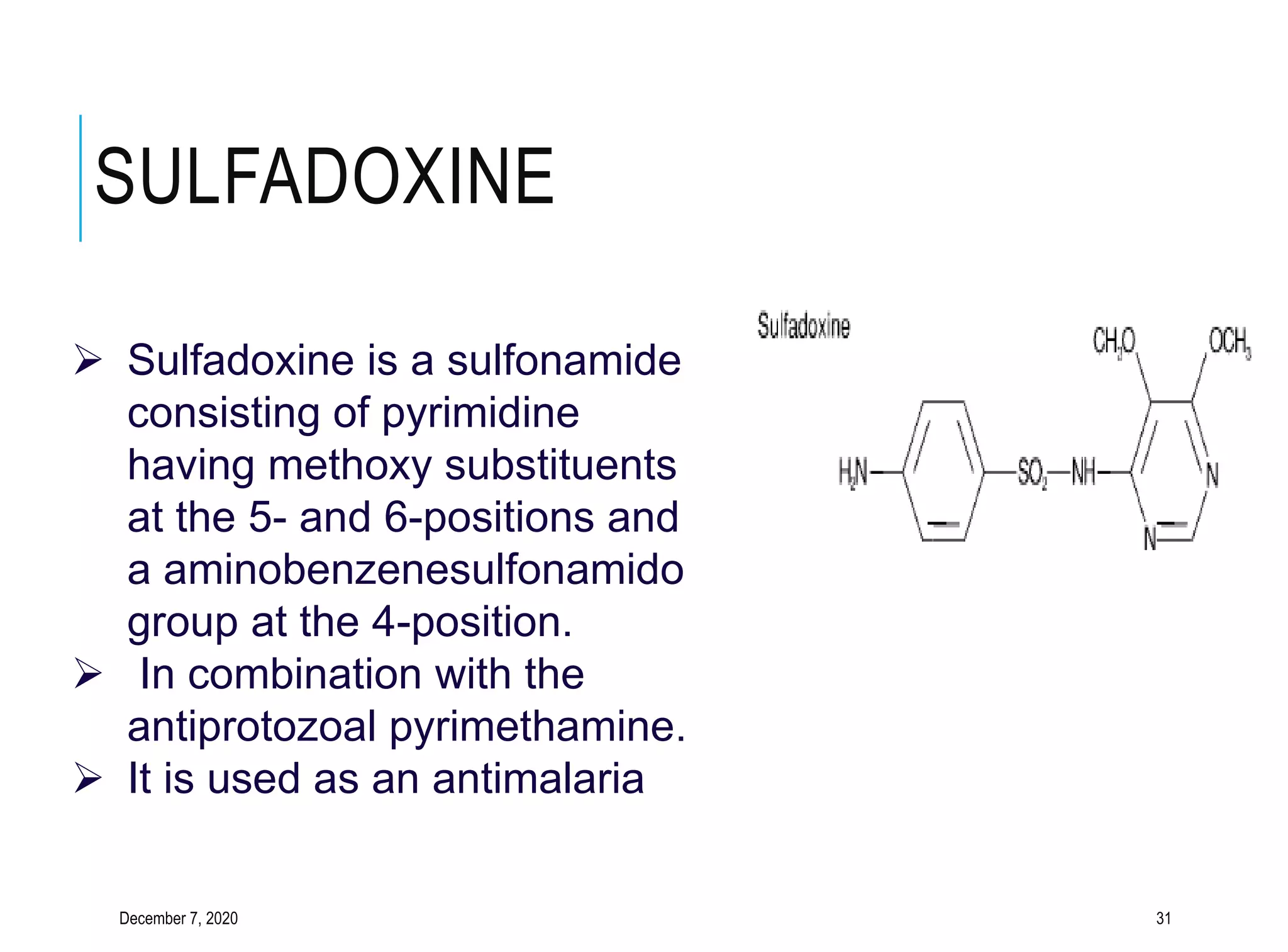 Sulphonamides | PPT