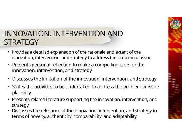 REFLECTIVE PRACTICE: Strengthening Teaching & Learning through Action ...
