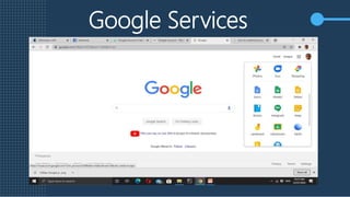 Ppt creating google account | PPTX