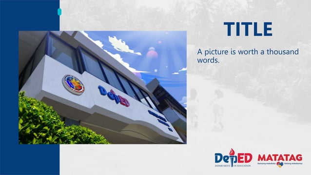 DEPED MATATAG TEMPLATE POWERPOINT PPT SA | PPTX | Computing ...