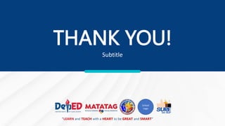 DEPED MATATAG TEMPLATE POWERPOINT PPT SA | PPTX