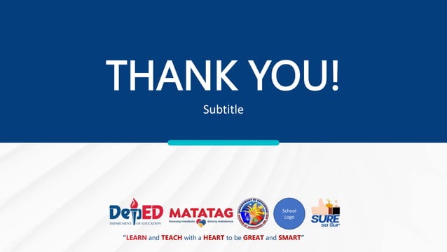 DEPED MATATAG TEMPLATE POWERPOINT PPT SA | PPTX