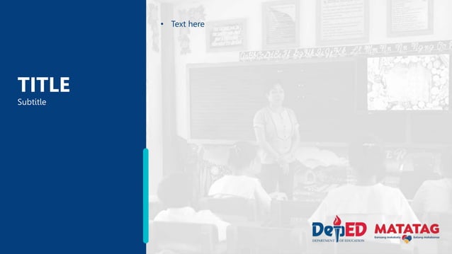 DEPED MATATAG TEMPLATE POWERPOINT PPT SA | PPTX