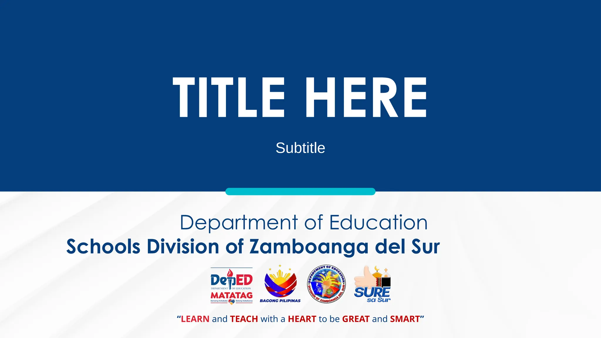 deped matatag template zamboanga province | PPT