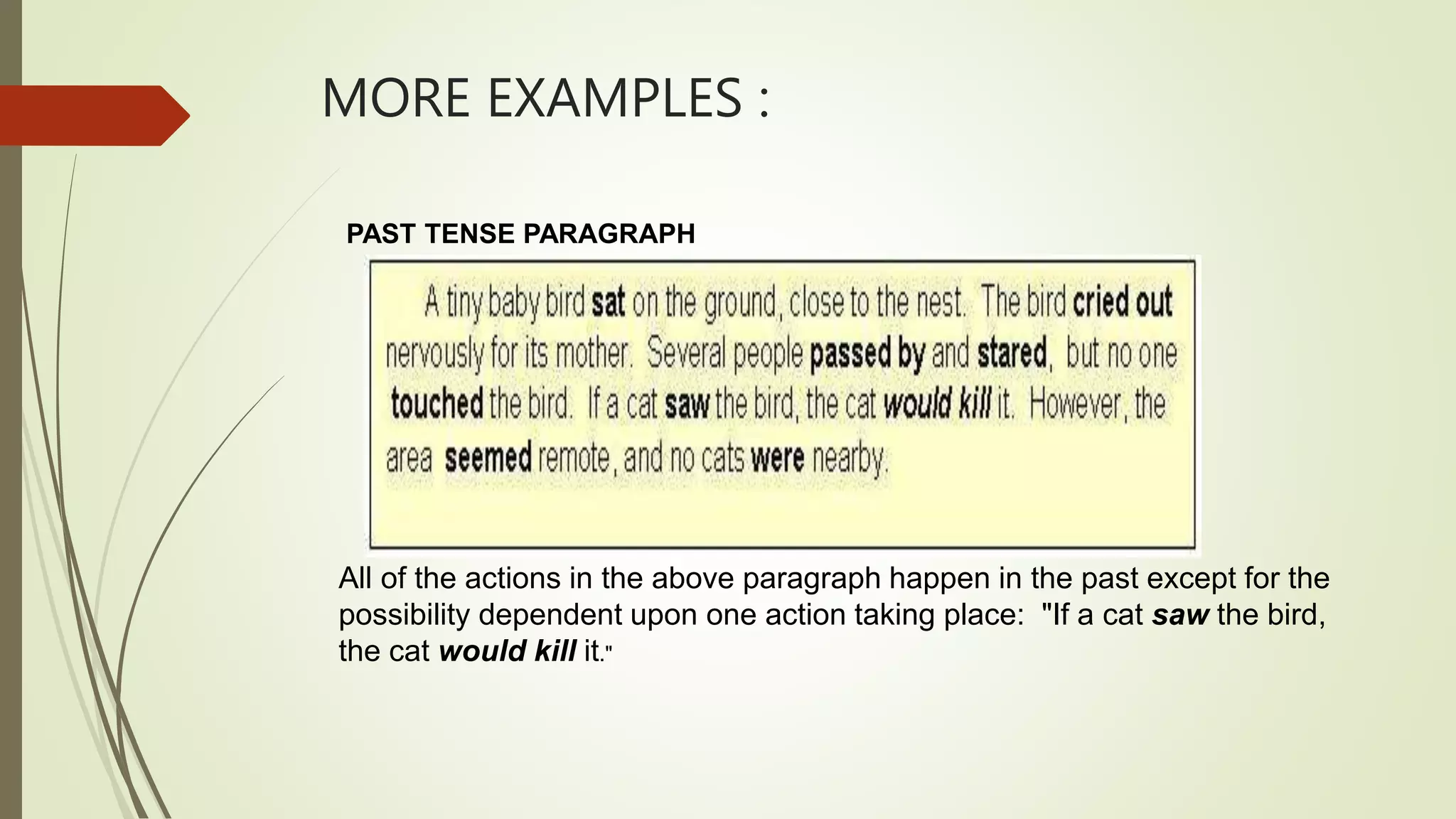 Tenses | PPTX