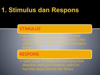 PPT-Teori belajar Behavioristik.pptx