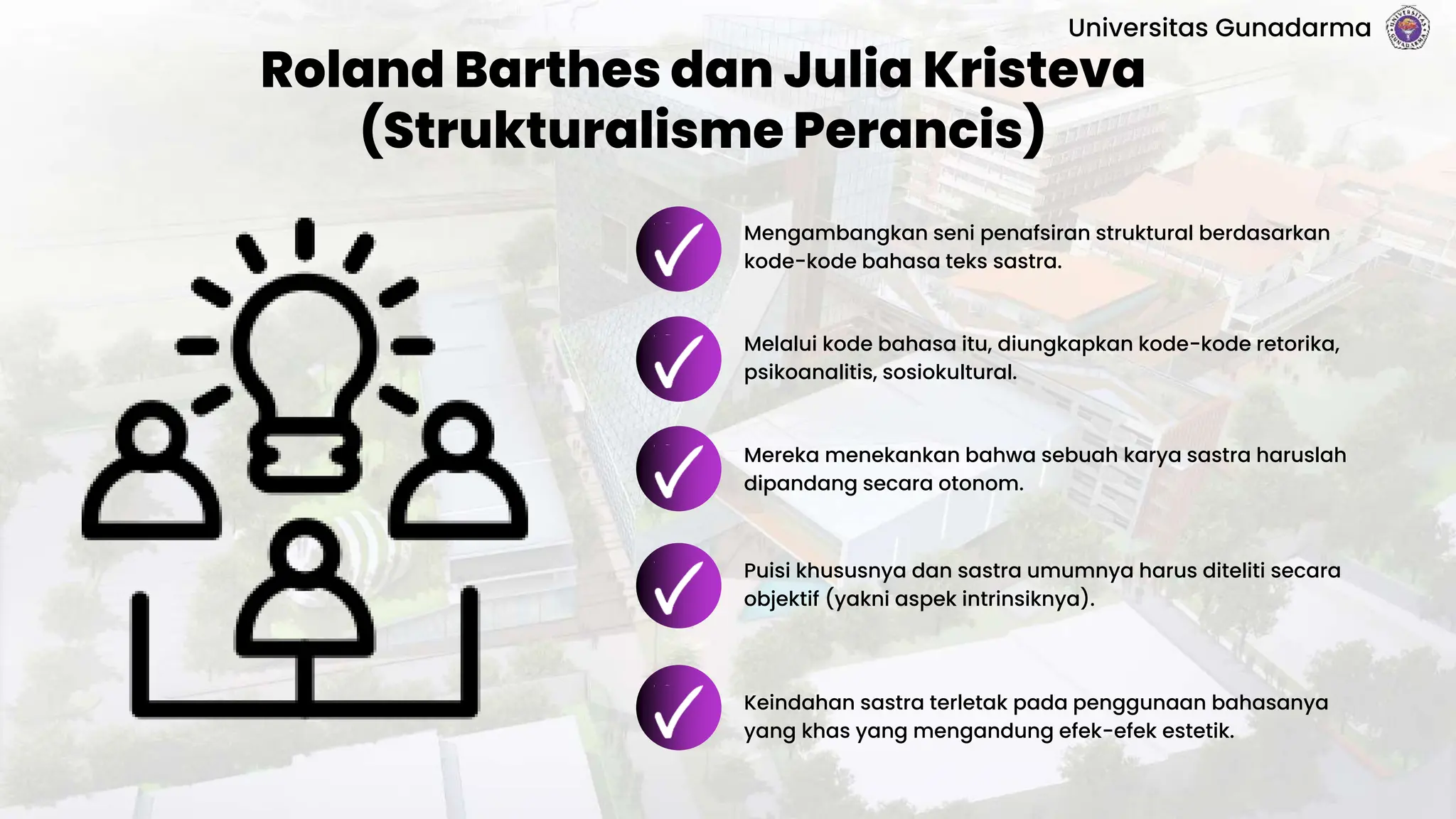 Teori Strukturalisme menurut Roland Barthes | PPTX