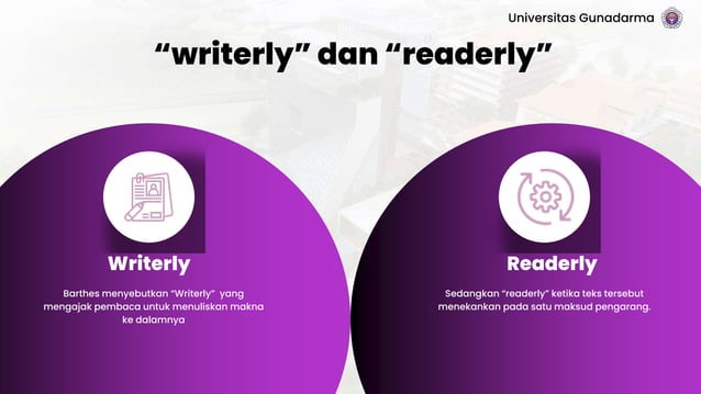 Teori Strukturalisme menurut Roland Barthes | PPTX