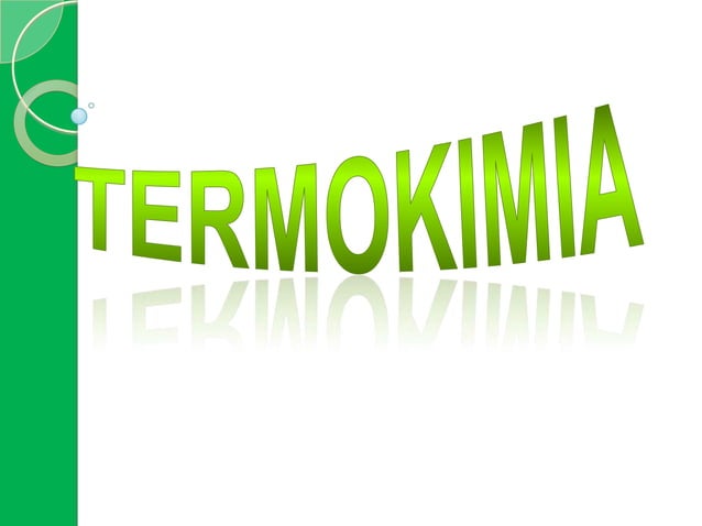 Ppt termokimia | PPTX