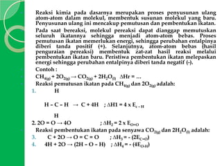 Ppt termokimia | PPTX