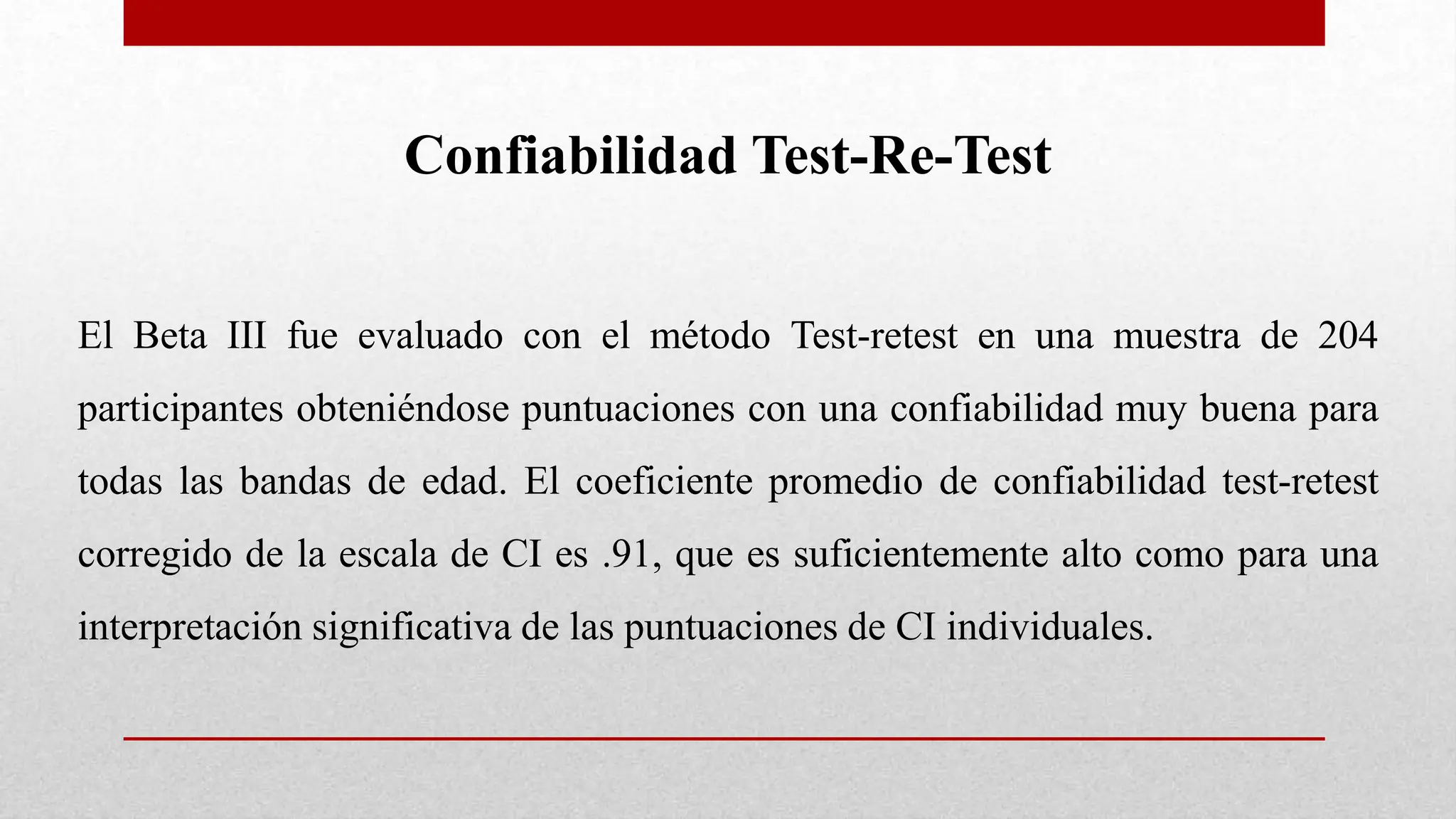 TEST BETA III: APLICACIÓN E INTERPRETACIÓN.pptx