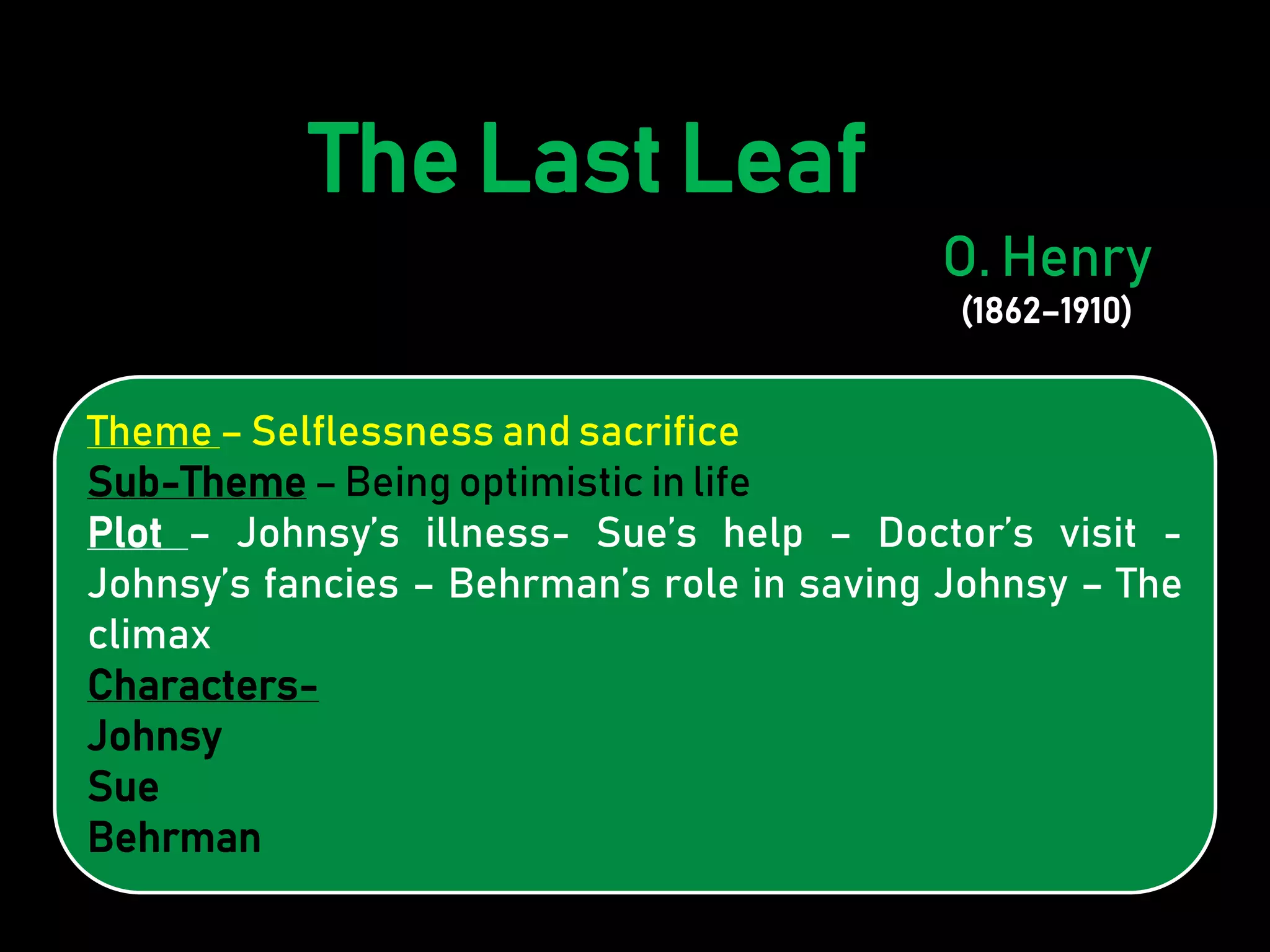 On-Killing-A-Tree.pptx