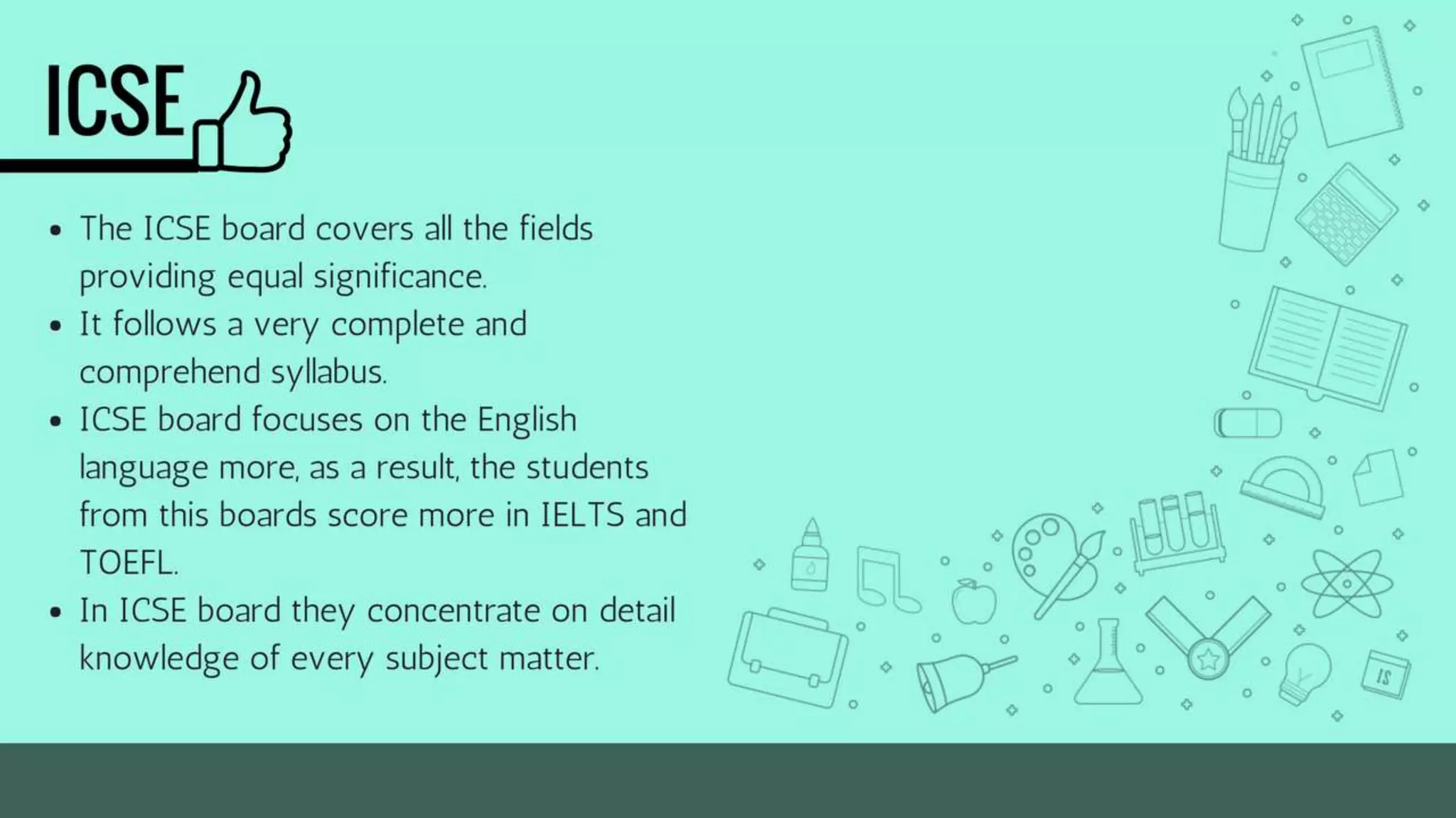 The Battle Between ICSE and CBSE | PPTX