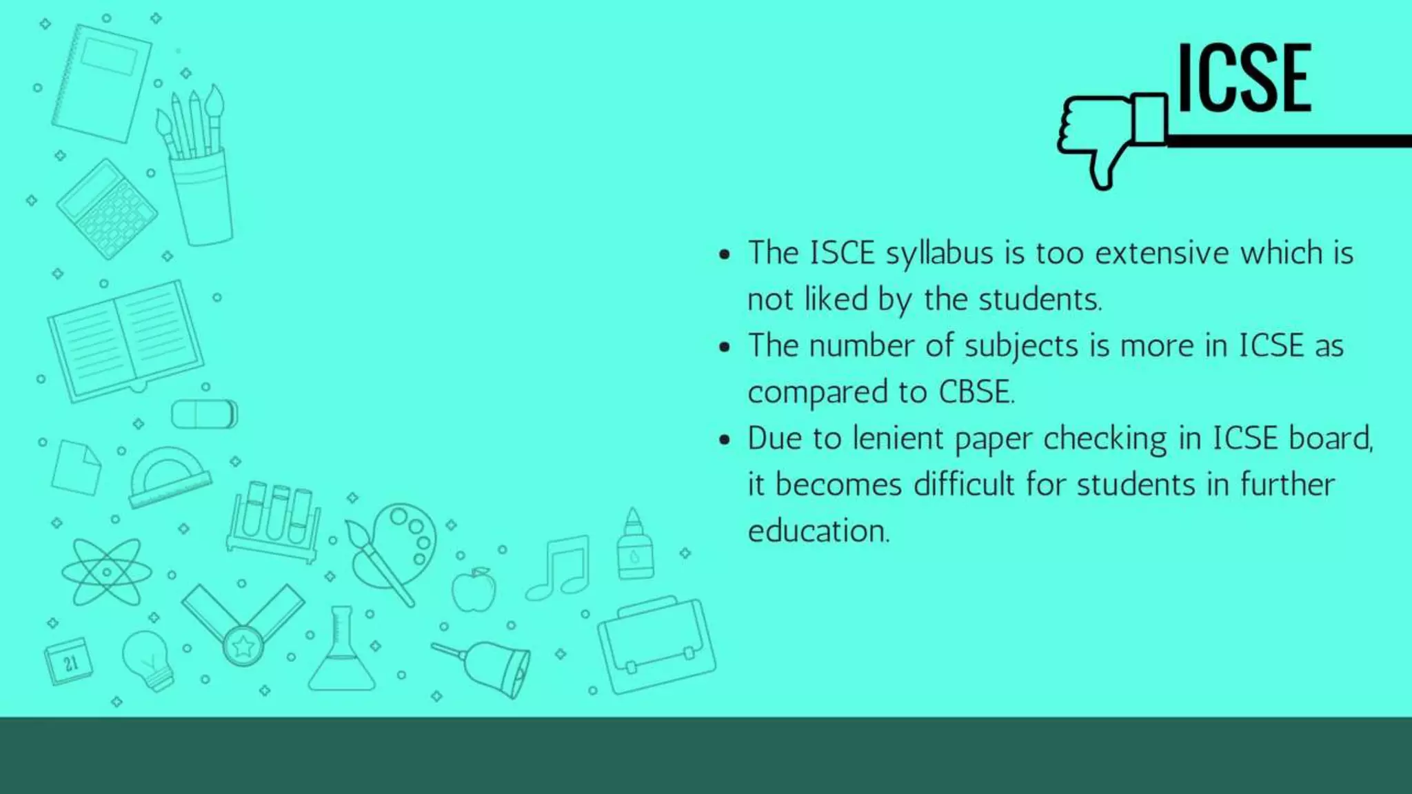 The Battle Between ICSE and CBSE | PPTX
