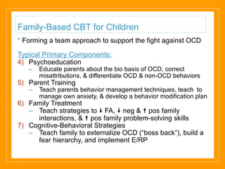The Family & OCD | PPT