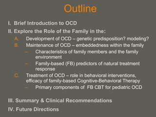 The Family & OCD | PPT