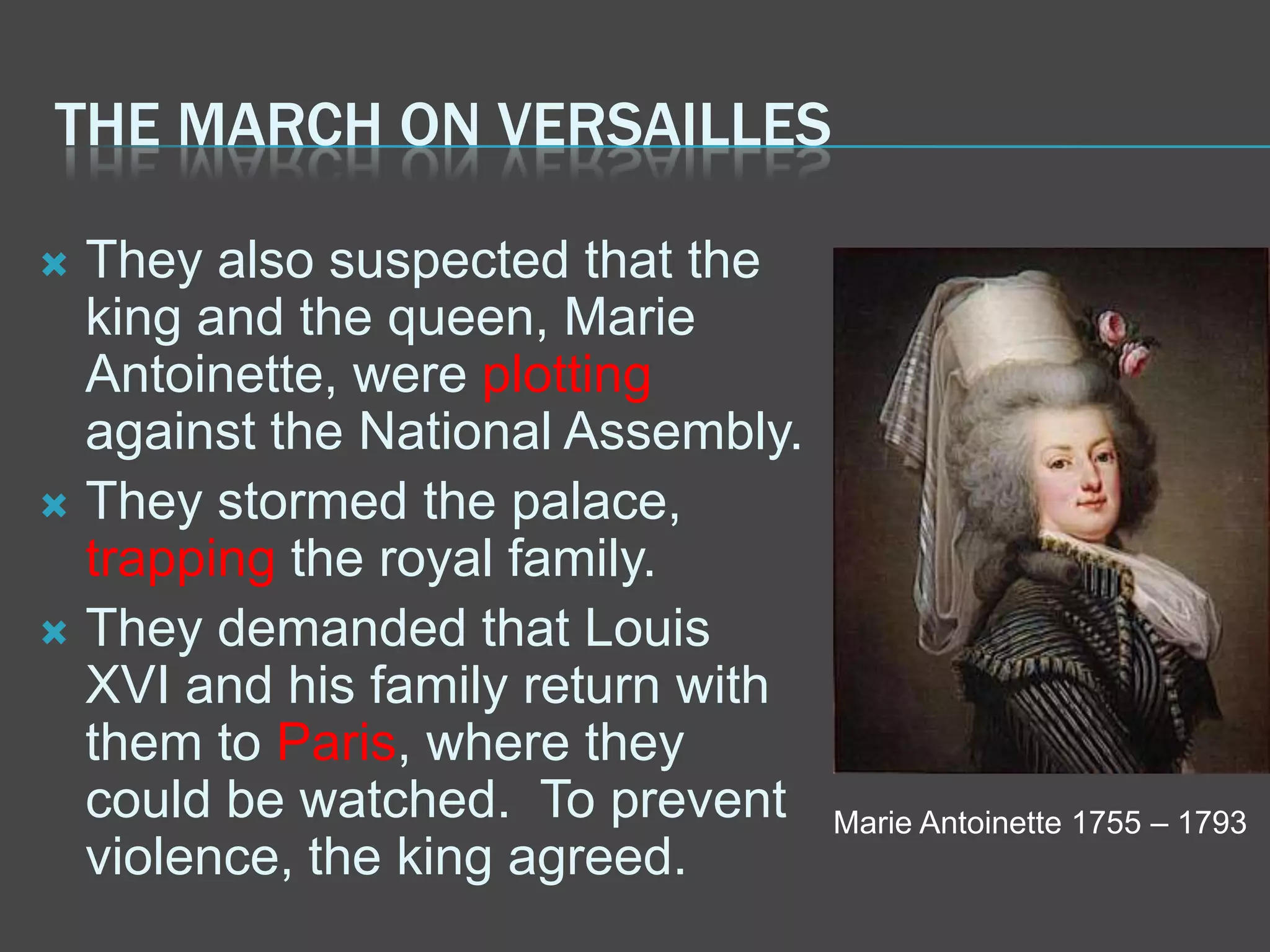 The French Revolution - part 1 | PPTX