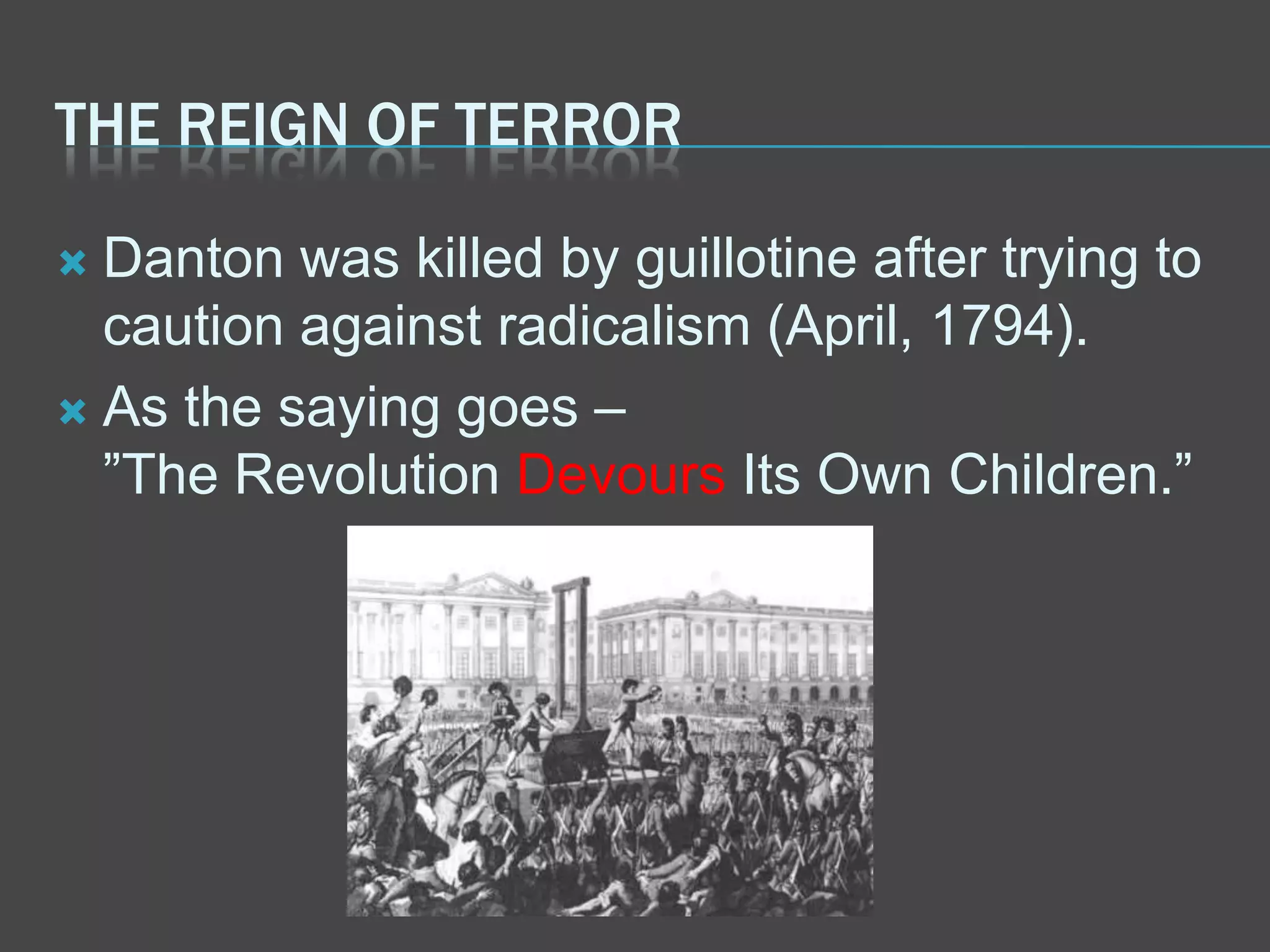 The French Revolution - part 2 | PPTX