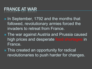 The French Revolution - part 2 | PPTX