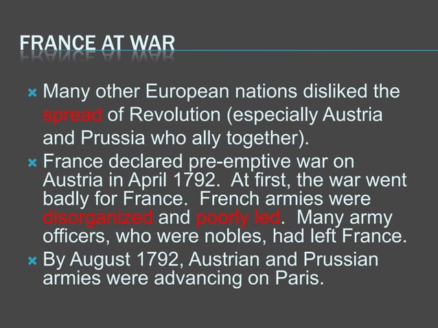 The French Revolution - part 2 | PPTX