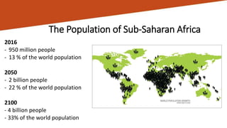 PPT - The Future of Agriculture in Africa - Oct19 Conakry workshop ...