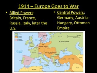The Great War | PPT