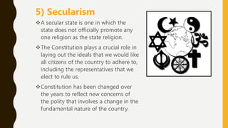 The Indian Constitution ppt | PPTX