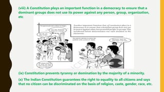 The Indian Constitution ppt | PPTX