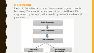 The Indian Constitution ppt | PPTX