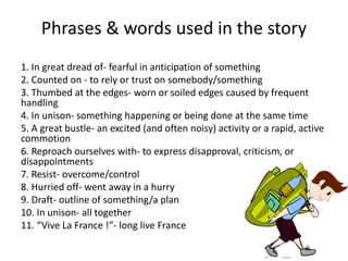 The last lesson | PPTX