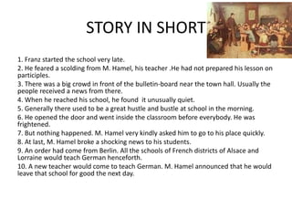 The last lesson | PPT | Free Download