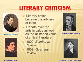 Ppt - The Romantic Age | PPTX