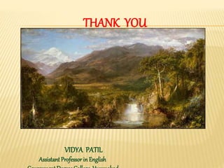 Ppt - The Romantic Age | PPTX