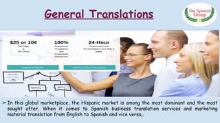 The Spanish Group | PPT