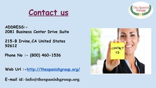 The Spanish Group | ODP