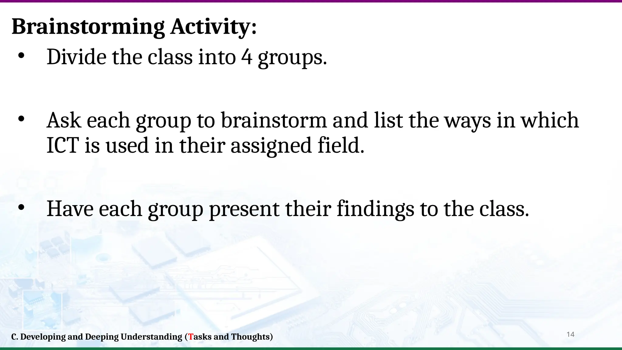 PowerPoint Presentation TLE- ICT Grade 7 | PPTX