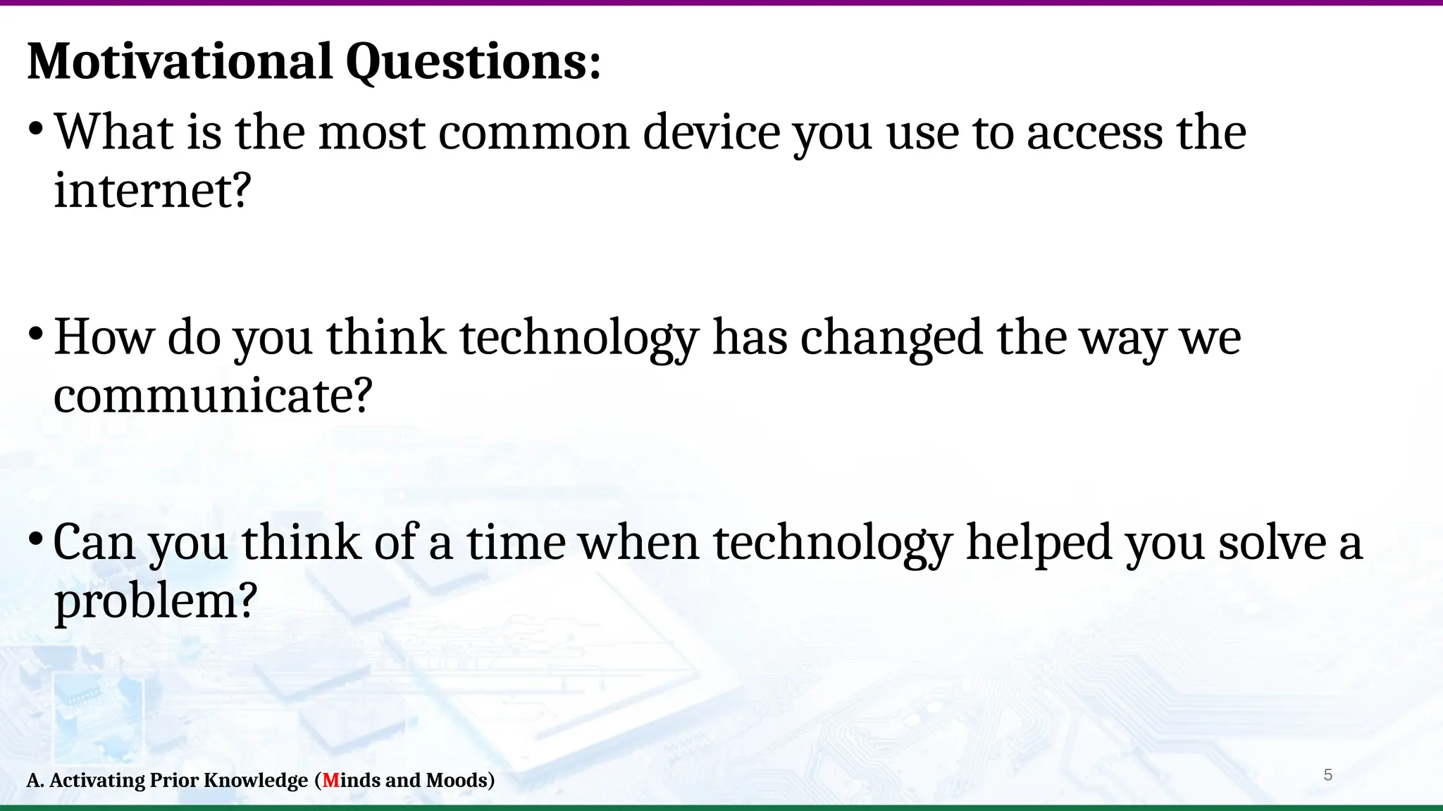 PowerPoint Presentation TLE- ICT Grade 7 | PPTX