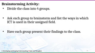 PowerPoint Presentation TLE- ICT Grade 7 | PPTX