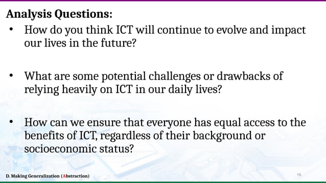 PowerPoint Presentation TLE- ICT Grade 7 | PPTX | Internet | Computing